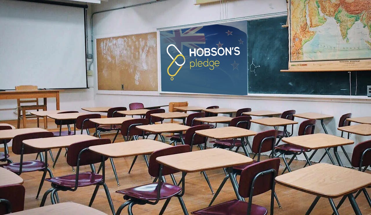 Schools freed from TOW mandate: Hobson’s Pledge secures common-sense win