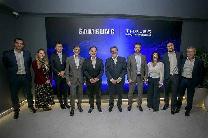 Thales and Samsung jointly create mobile security solutions for ...