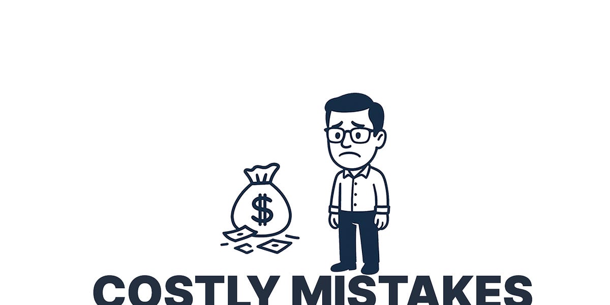 4 Mistakes First-Time Investors Make (And How to Avoid Them)