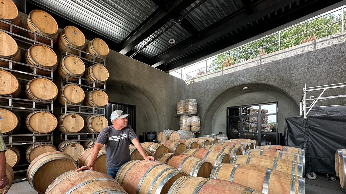 Spelunking With Chris Figgins At His Spectacular New Winery
