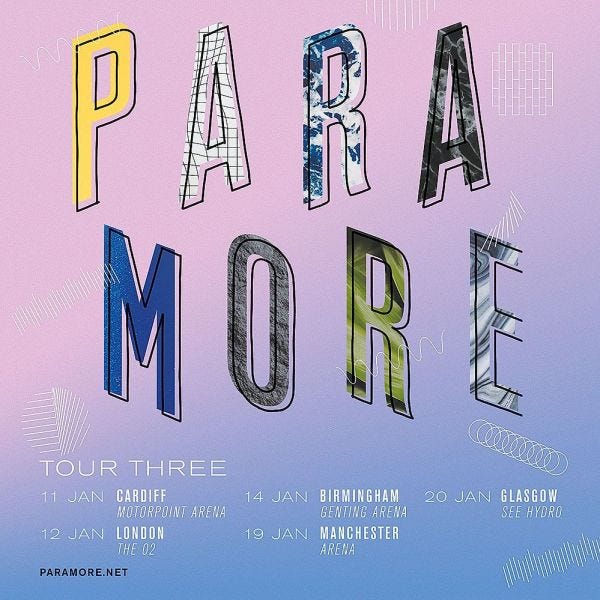 paramore glasgow 2009