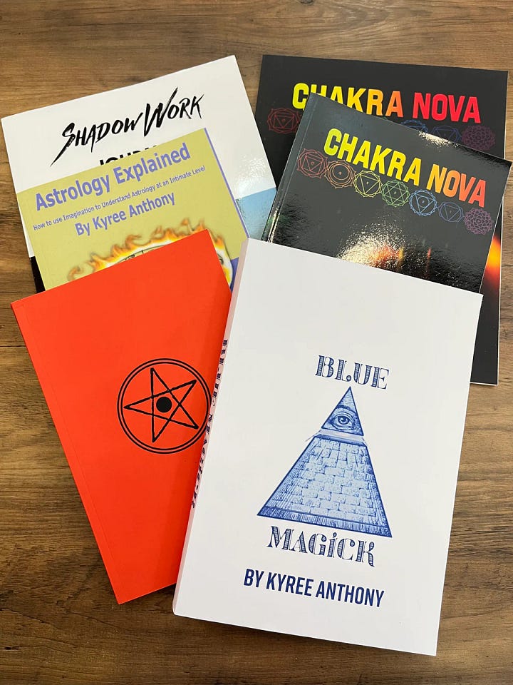 Radiating Positive Energy - by Kyree Anthony