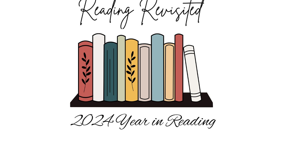2024 Reading Year in Review - by Kelsie Hartley
