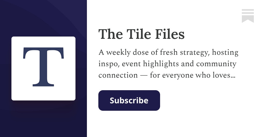 The Tile Files | Substack