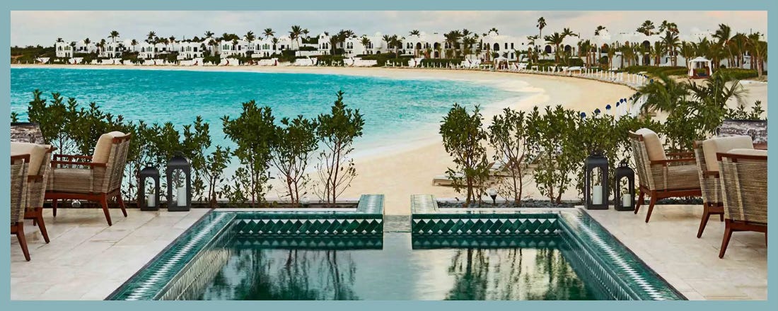 HOTEL REVIEW: Belmond Cap Juluca in Anguilla - Crafted Escapes