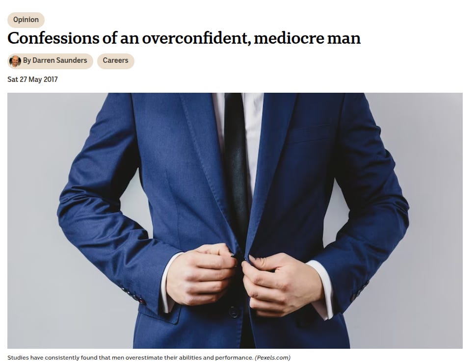 The “Mediocre Man” as Online Hate Figure