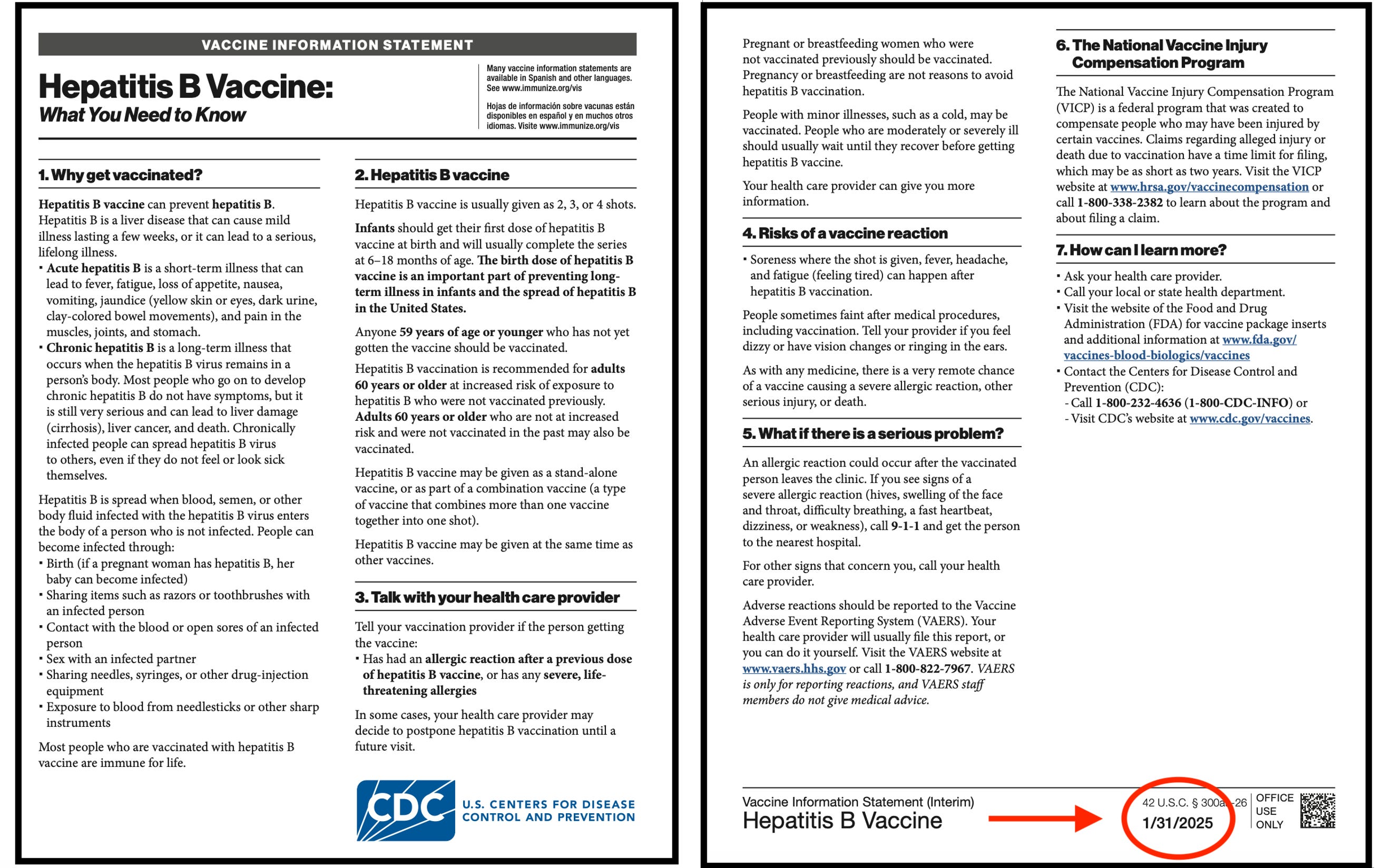 CDC still misleading people with outdated Covid vaccine information