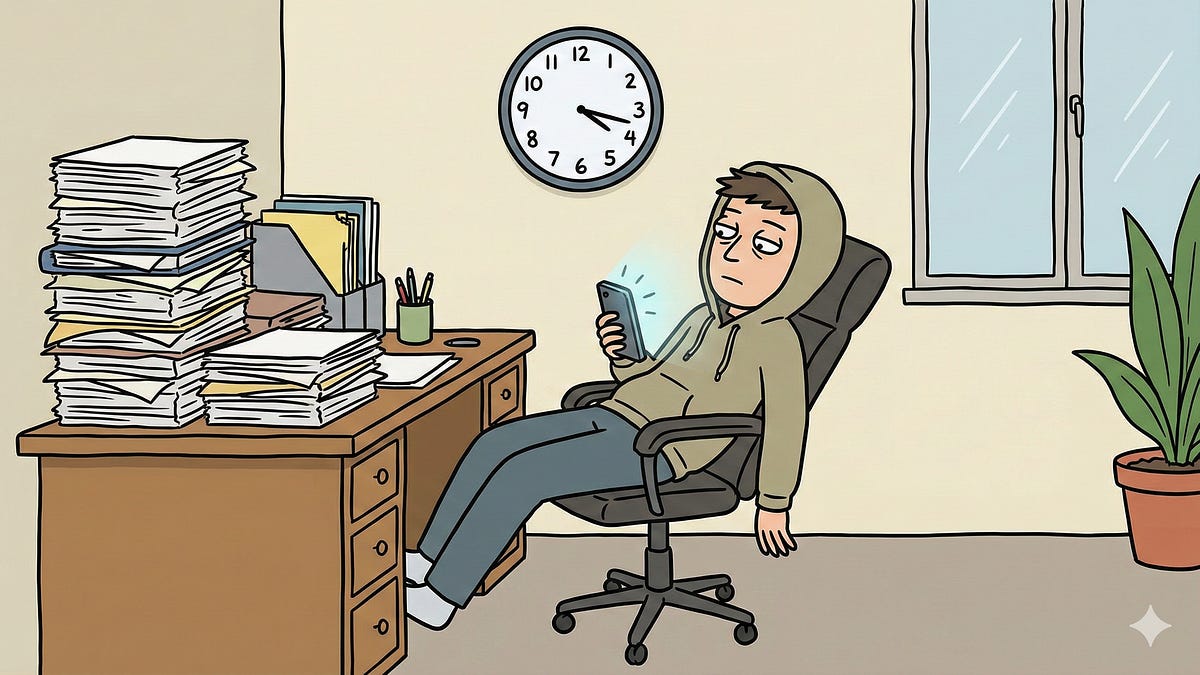 Why You Procrastinate Even When It Feels Bad (The Neuroscience Of Task ...