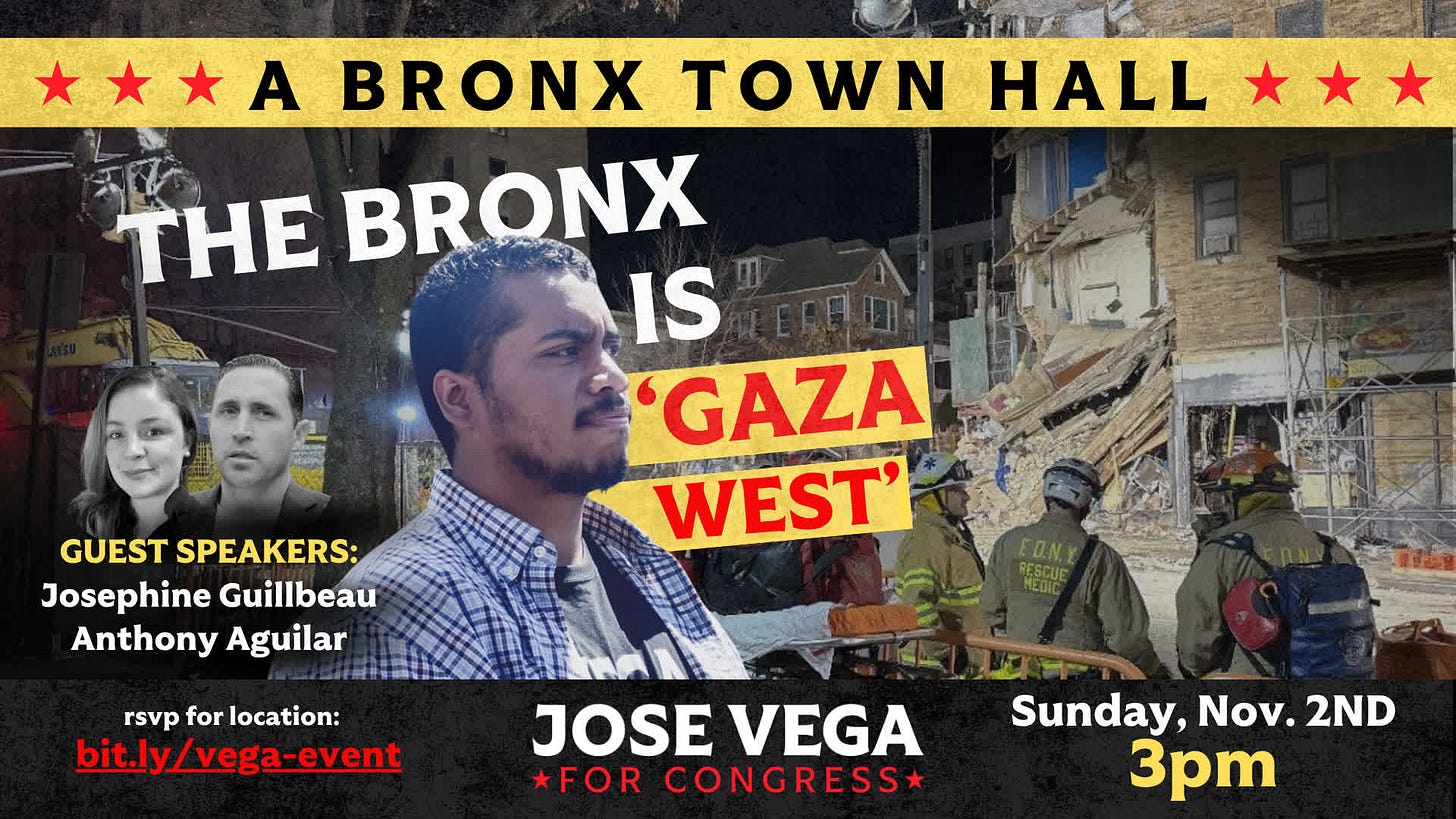 Jose Vega Rides the New Political Wave - The Winers