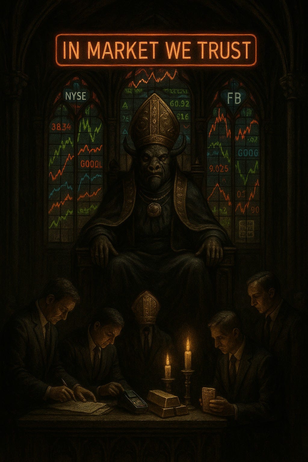 Mammon: The God of Greed - Ben Eicher