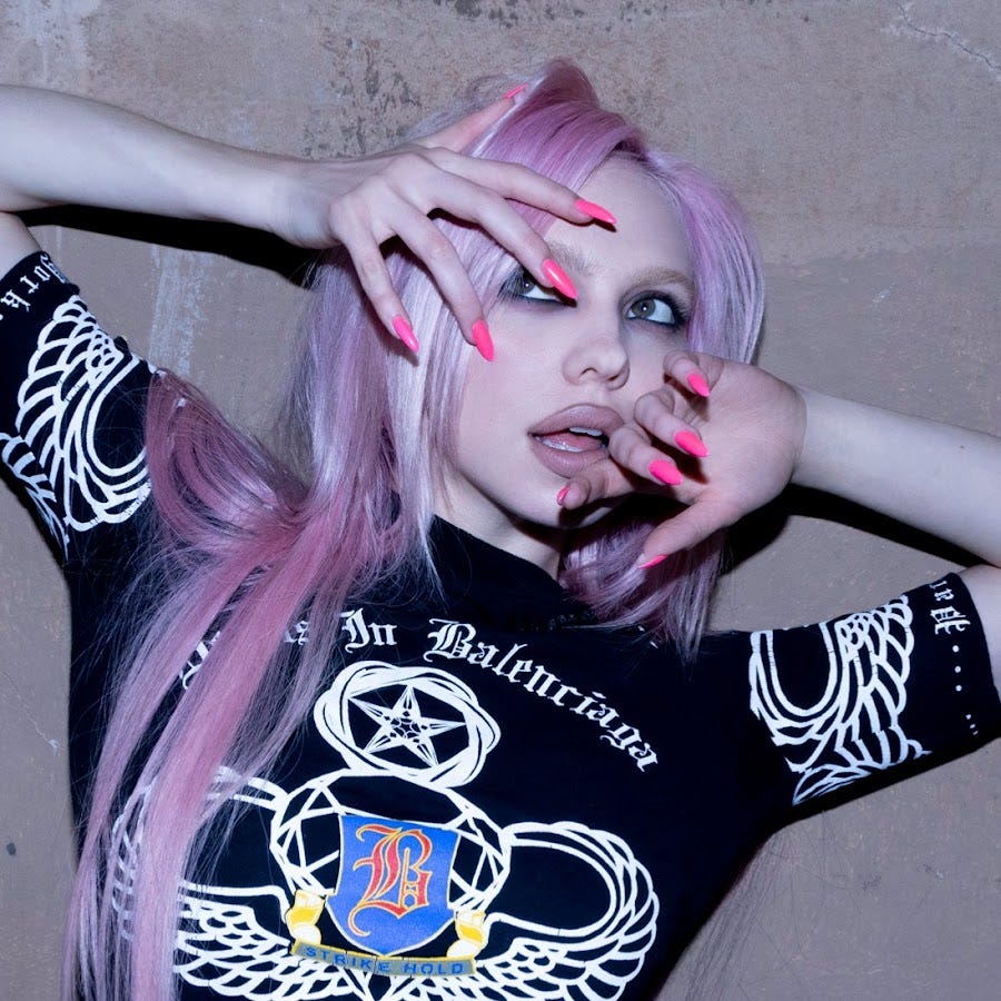 New Artist Spotlight: Adéla - by Sam Calus
