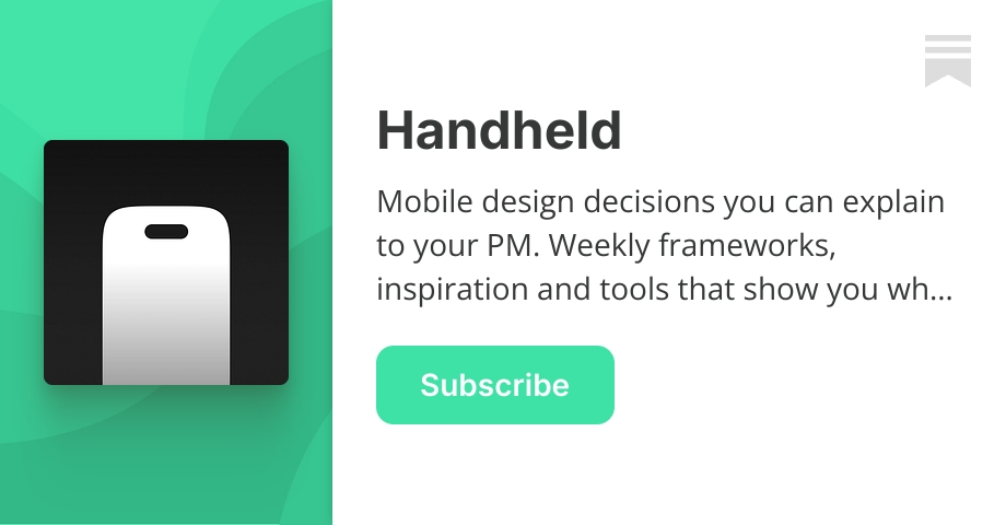 Handheld | Cam | Substack