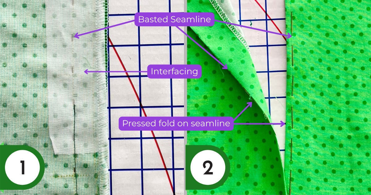 How to Sew a Lapped Zipper: Step-by-Step Couture Tutorial