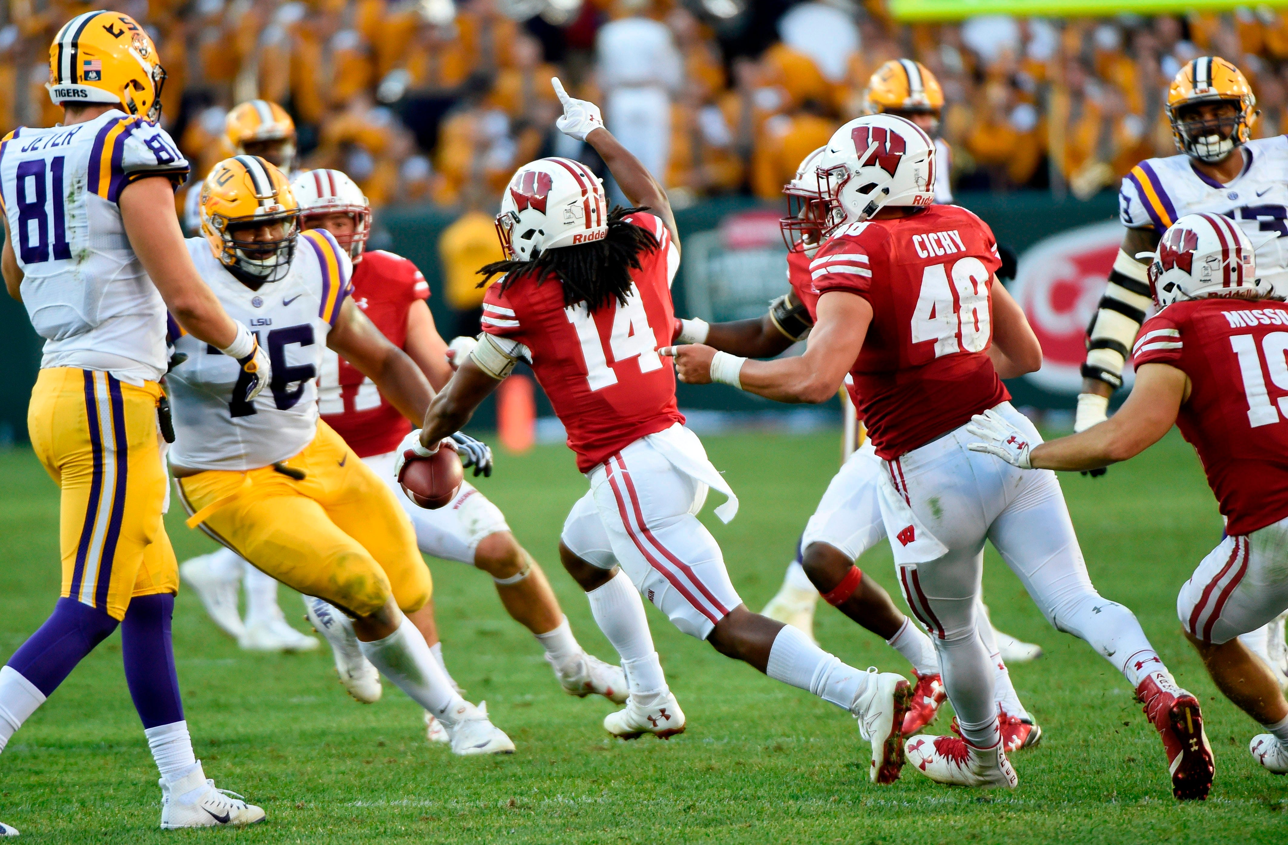 Ranking the five best Wisconsin football seasons in the last 25 years