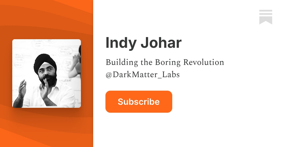 Goals and Multi-Agent, Complex System - Indy Johar