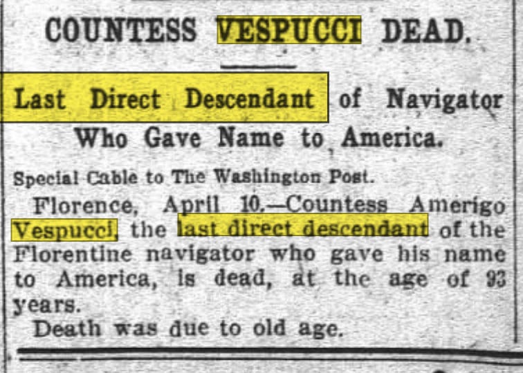 Last Direct Descendant - The Genealogian