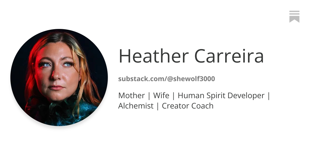 Heather Carreira | Substack