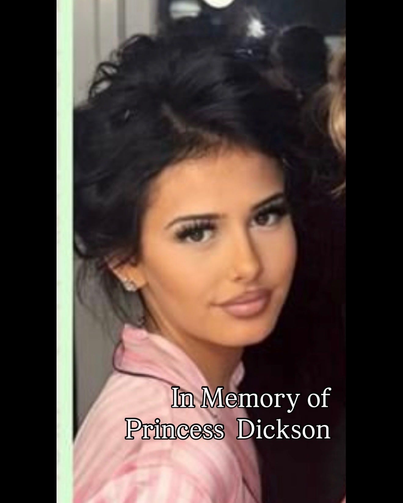 The Heartbreaking Suicide of Princess Dickson - A Child Targeted for ...