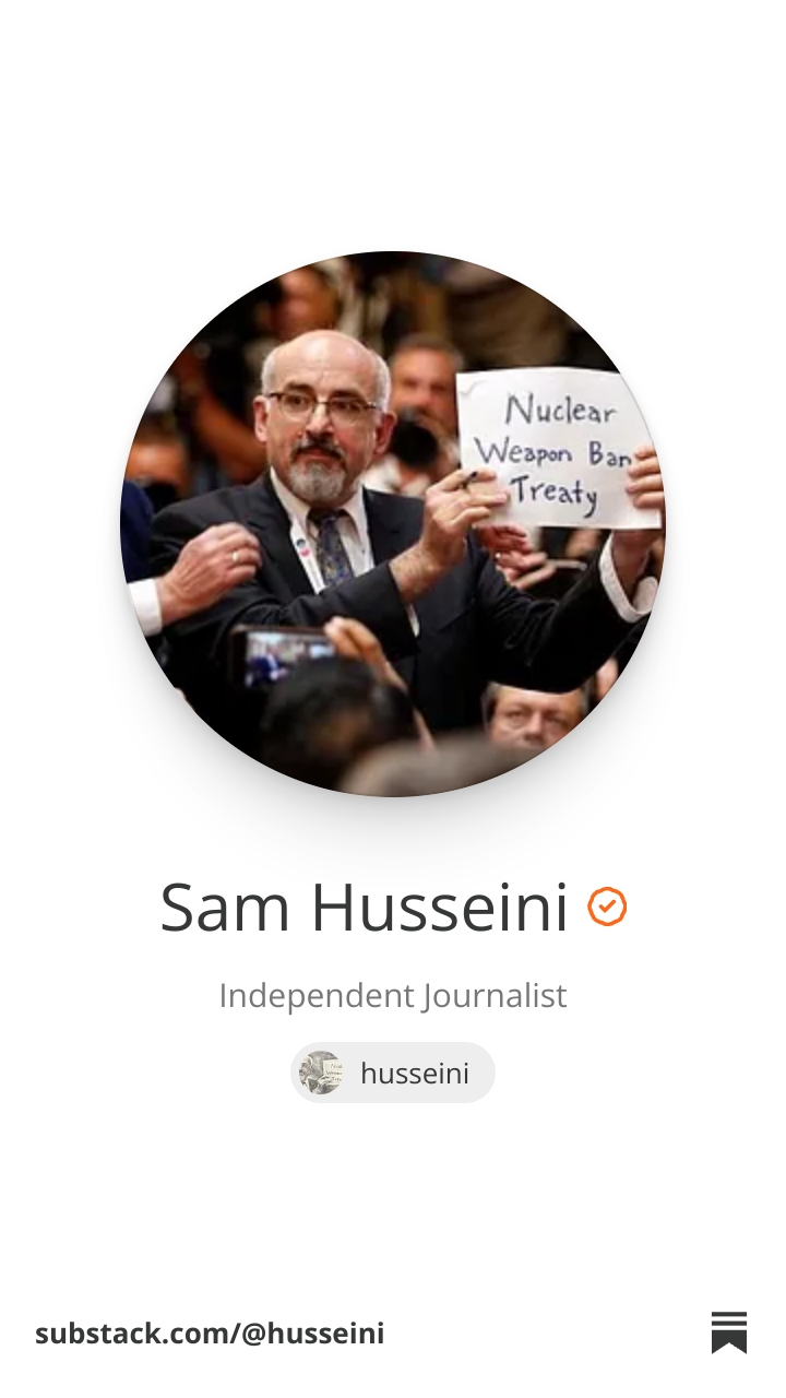 Sam Husseini | Substack