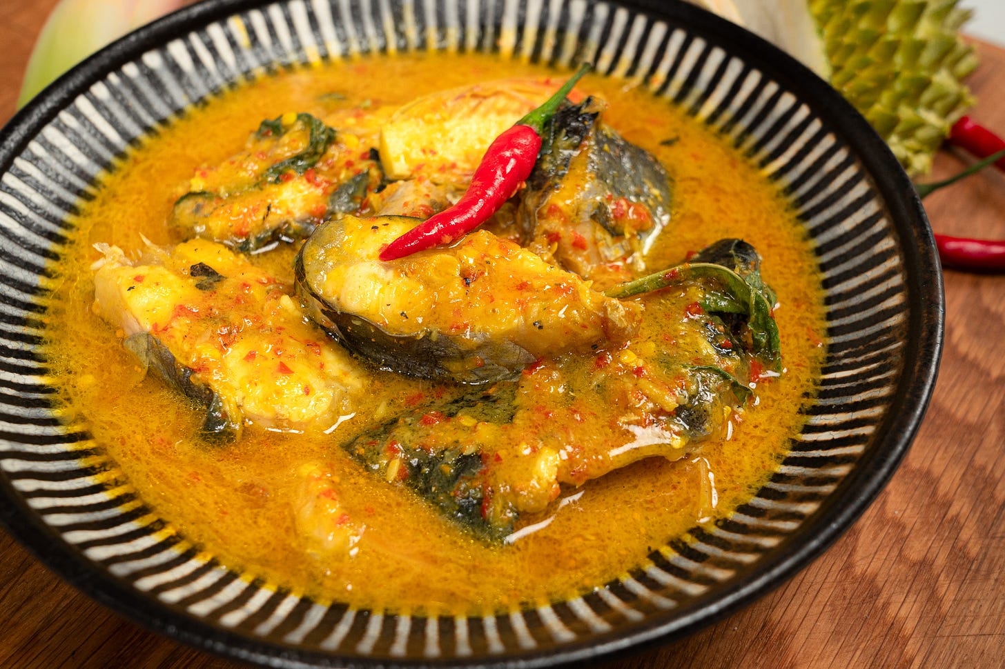 Ikan Tempoyak Recipe - nOm