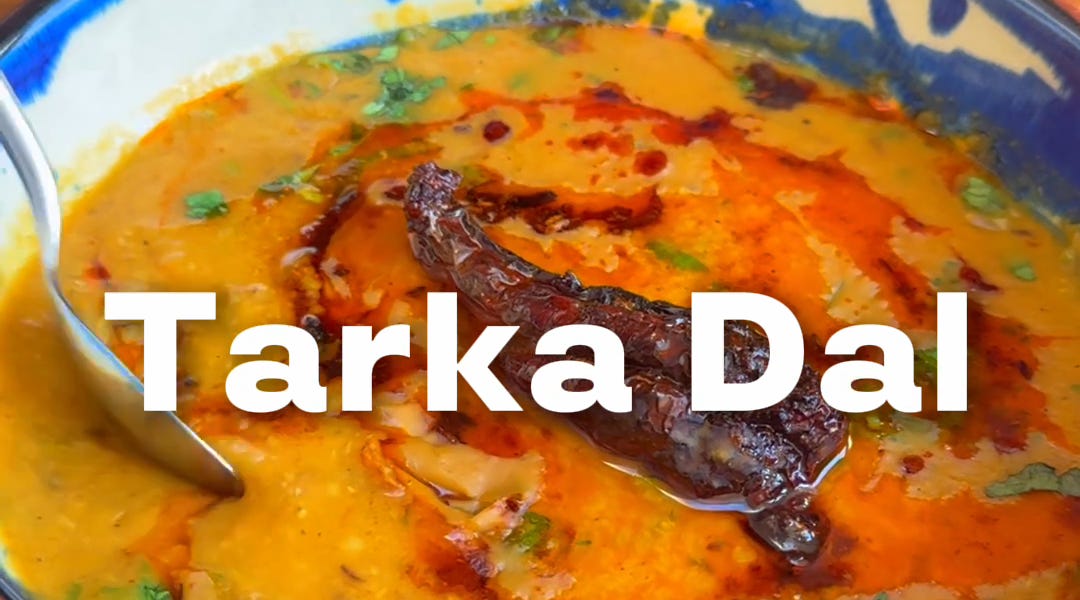 Tarka Dal - Spice School by Karan Gokani
