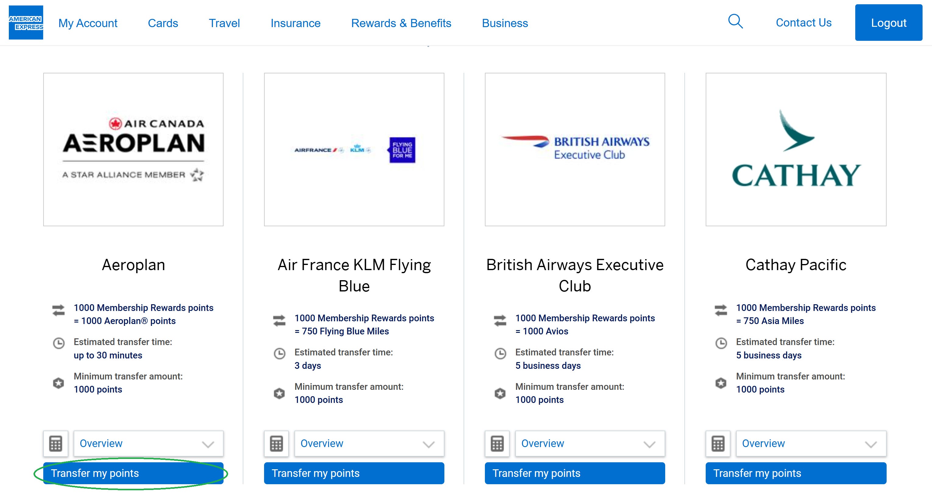 How to Book a Flight with Amex Points - by Emily