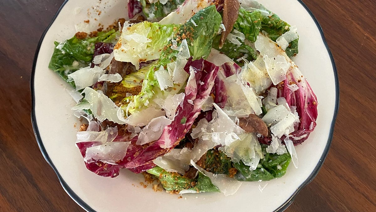 Conquer the Caesar Salad! - by Eliza Weinreb