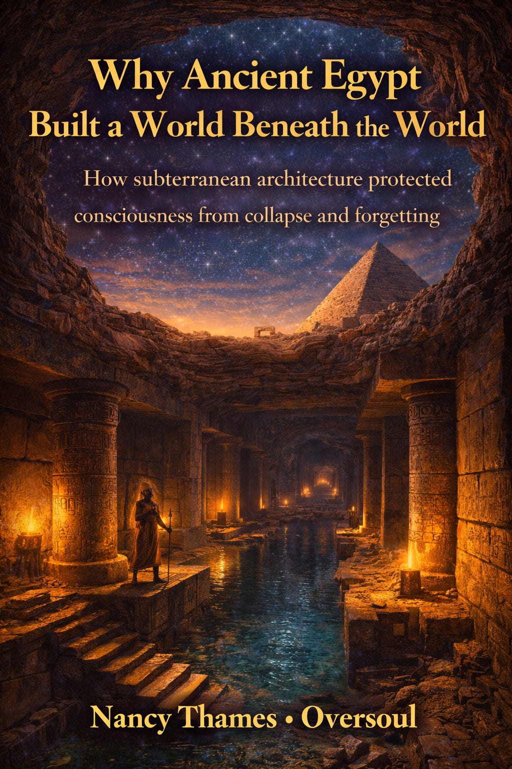 Why Ancient Egypt Built a World Beneath the World