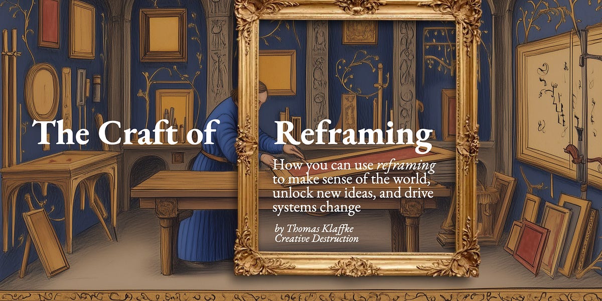 The Craft of Reframing - by Thomas Klaffke