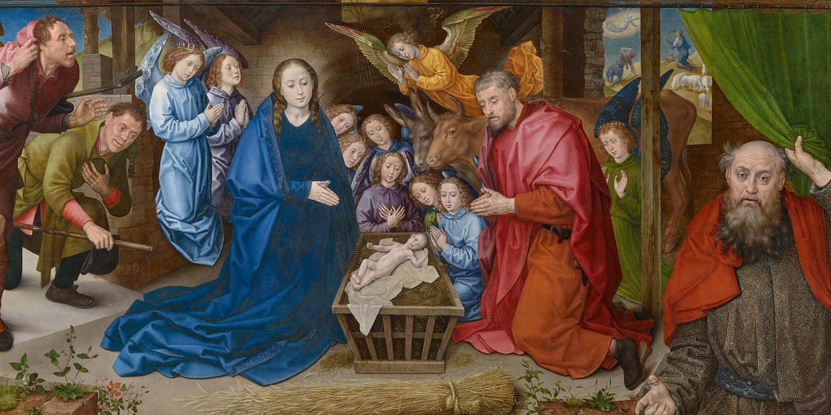 Comments - The Adoration of the Shepherds: a Hidden Gem by Hugo van der ...