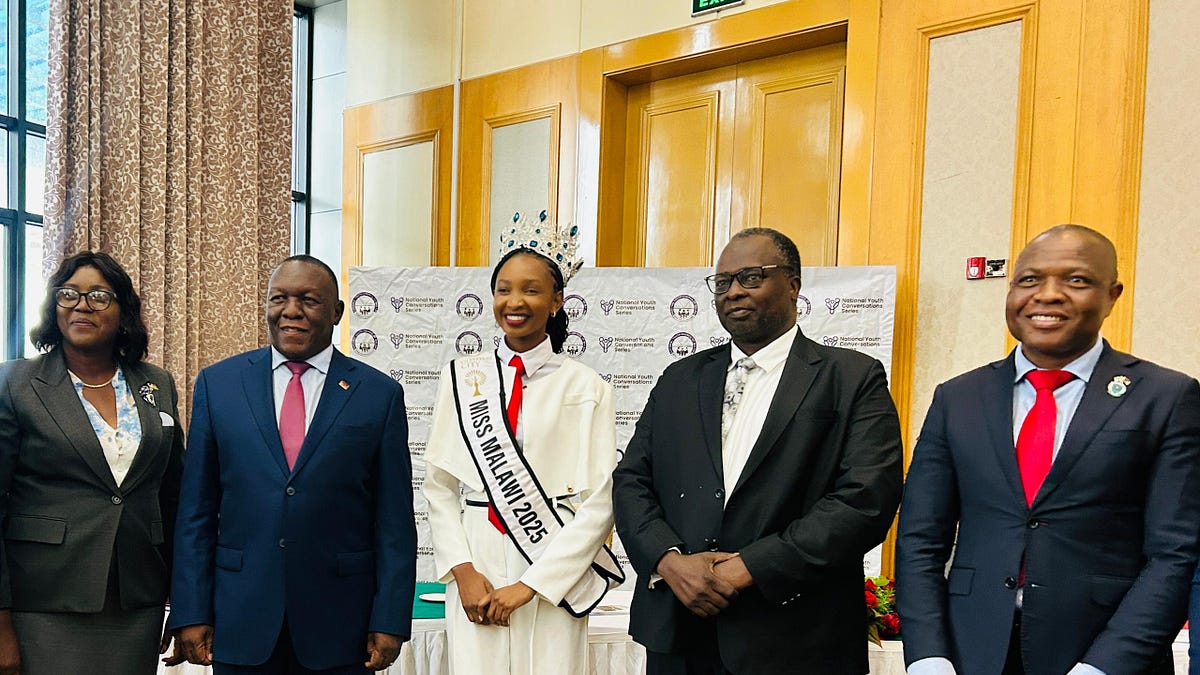 Miss Malawi 2025 Urges Greater Youth Participation in National Budget ...