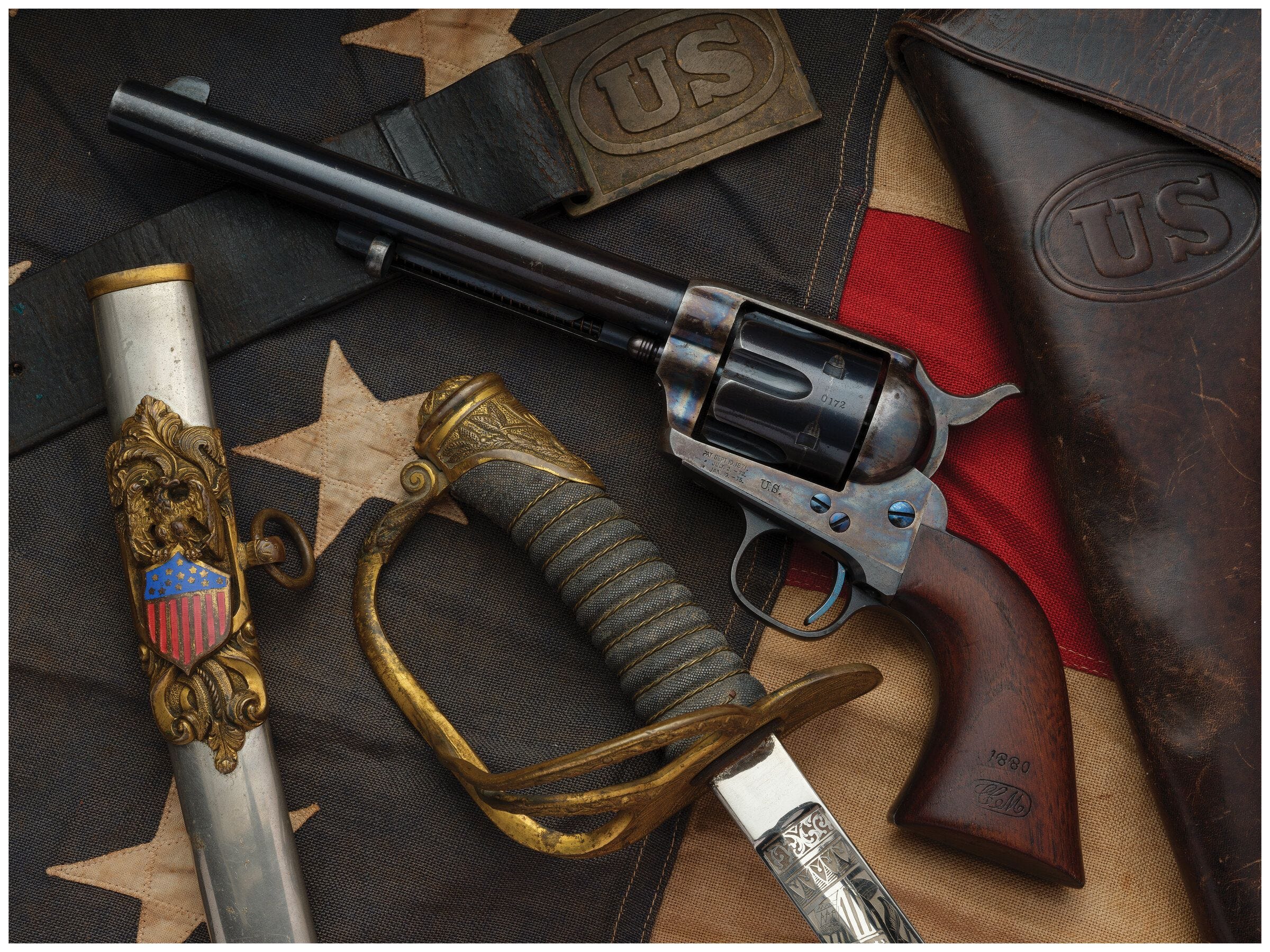 American Guns: Colt Single Action Army - by J. H. Rhodes