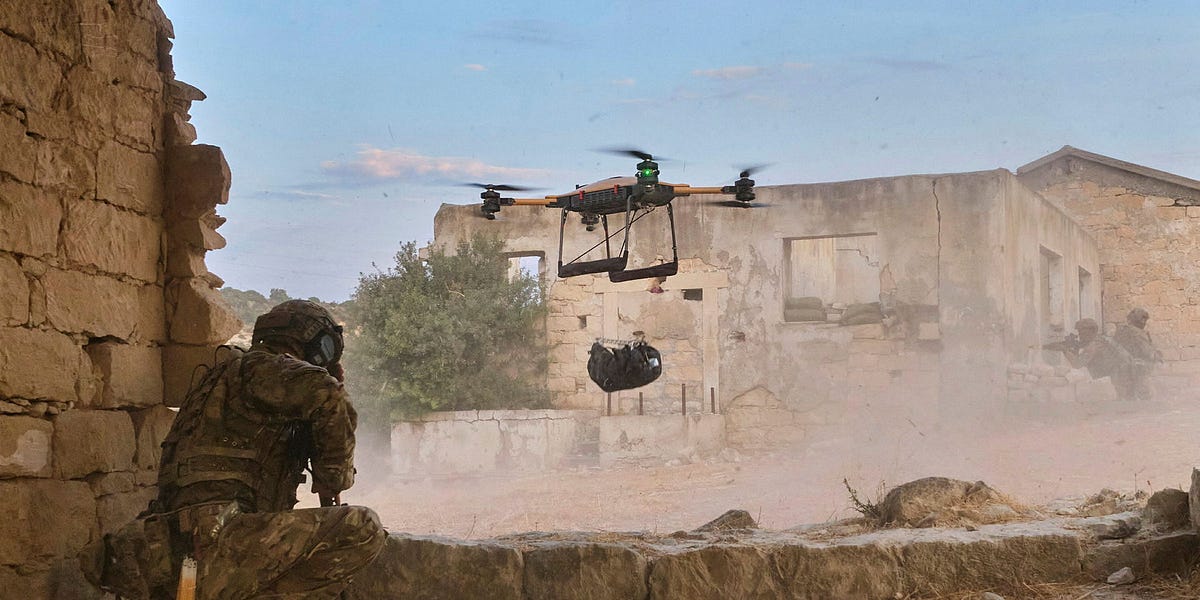 Drones: Proof that Geography still matters in Modern Warfare.