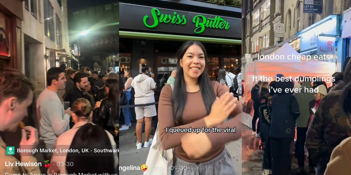 The queue - by Moya Lothian-McLean - The Chaff