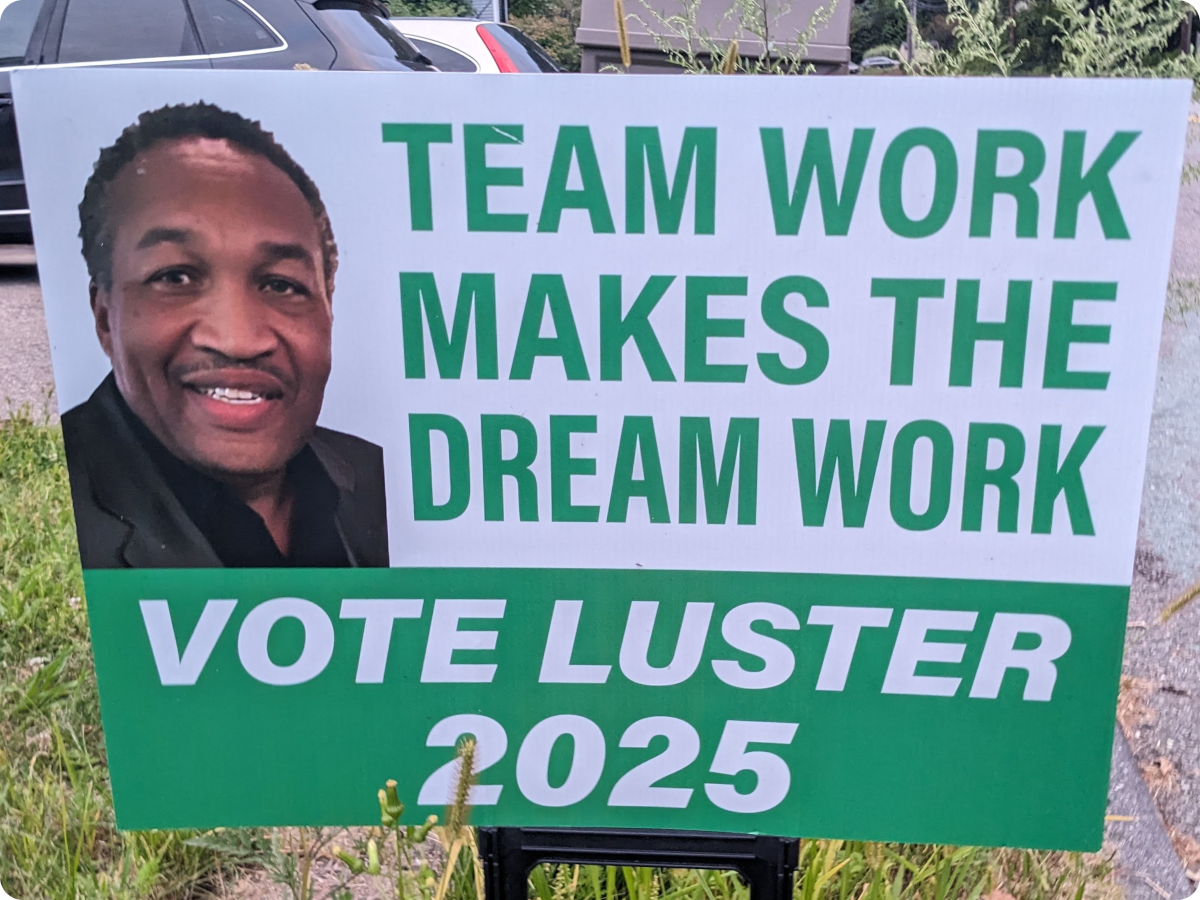 Worcester Preliminary Election Lawn Signs, 2025