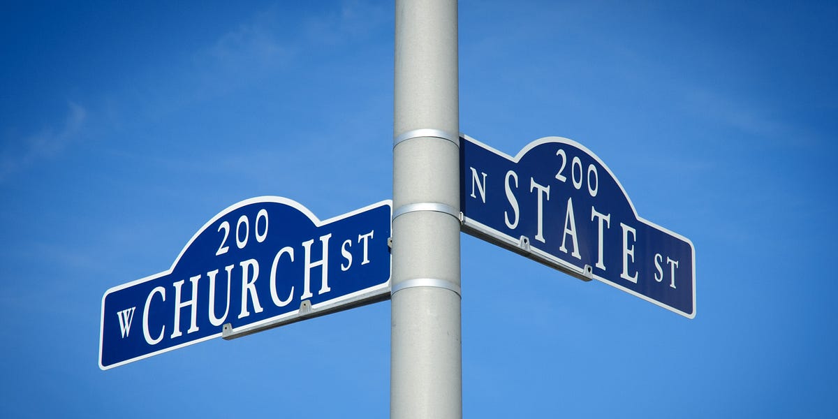 The Intersection of Church & State