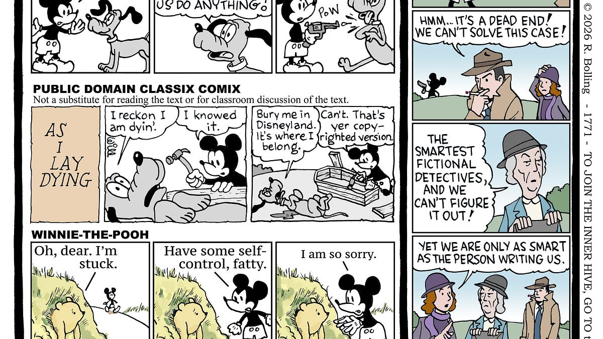 Tom the Dancing Bug - by Ruben Bolling - The Contrarian