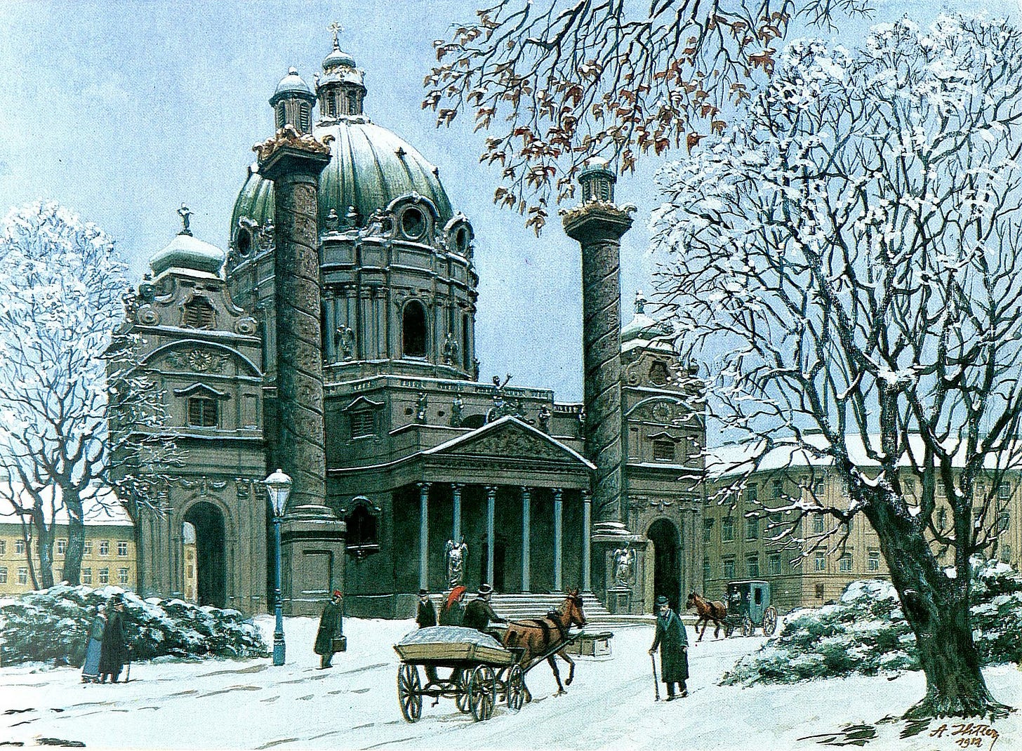 What If Hitler Had Been Accepted to Art School?