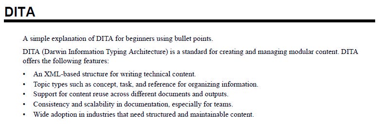 Mastering DITA Topics: A Beginner's Guide to Structured Content