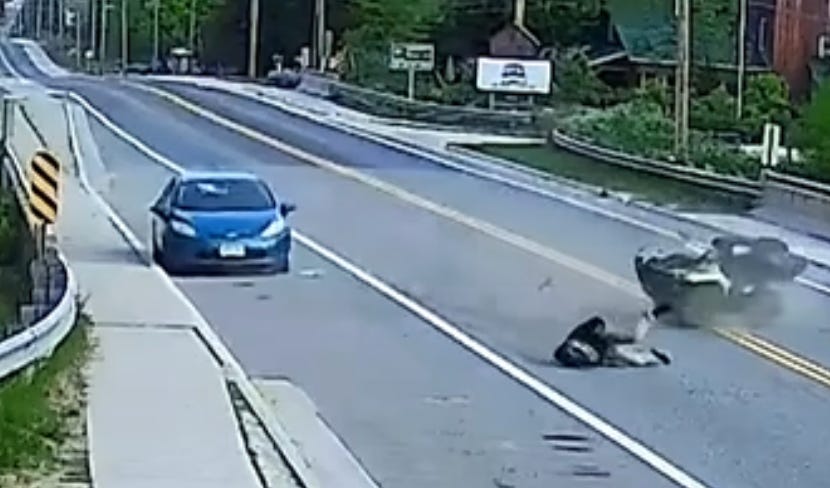 ATV Crashes Into Parked Car in Williamsford; Suspect Identified by OPP
