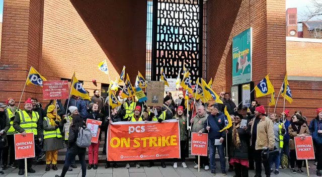 “You Should Be Honoured to Work Here”: British Library Staff are ...
