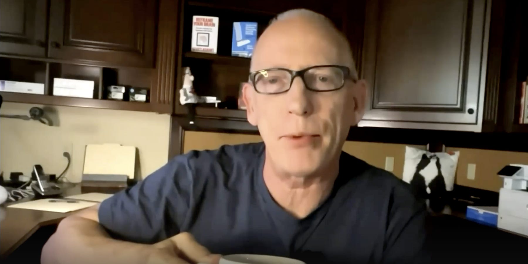 Dilbert Creator’s AI Resurrection Not So Comic for His Family