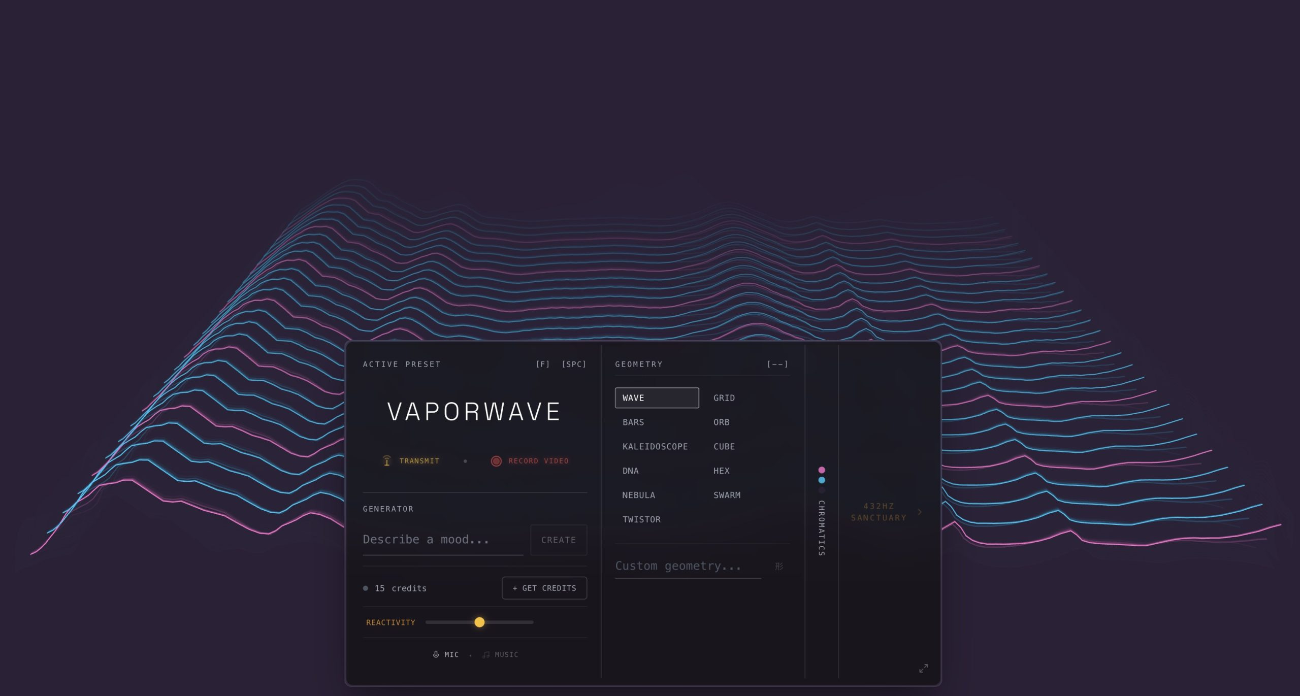 Non-coder builds music visualizer in 24 hours using AI assistant