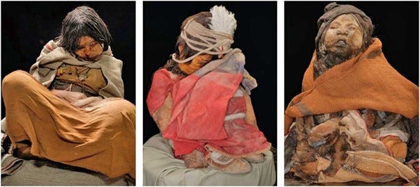 Frozen in Time: The Children of Llullaillaco and the Inca Ritual of ...