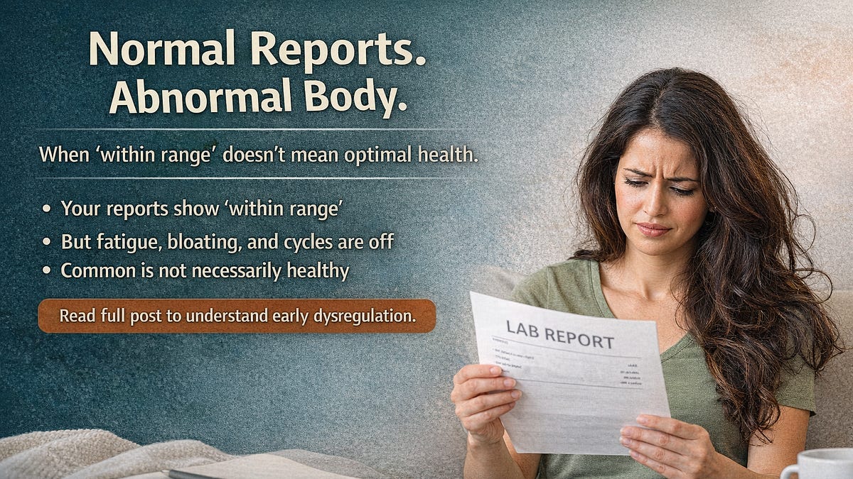 Normal Reports. Abnormal Body.