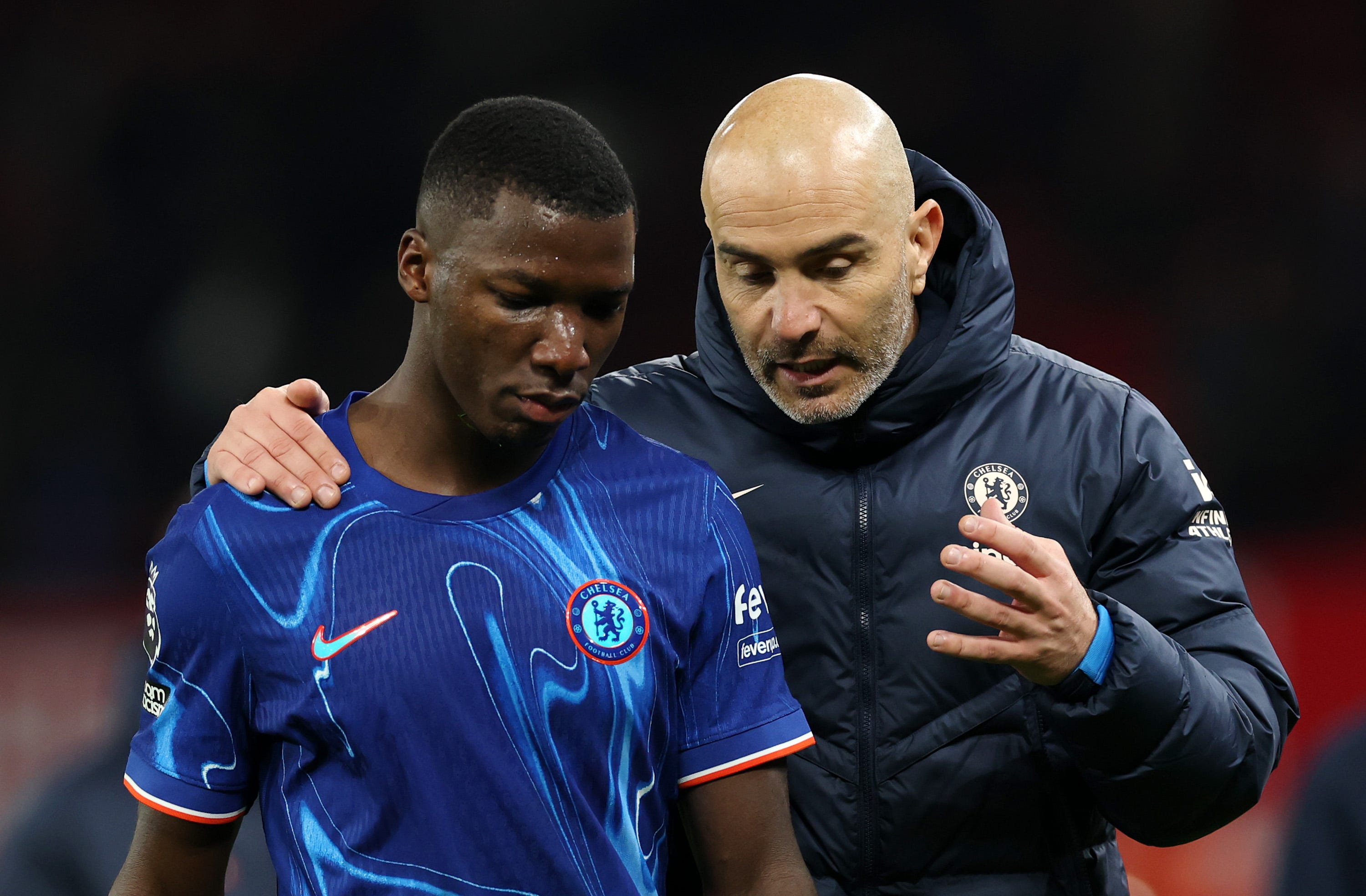 Enzo Maresca on Moises Caicedo vs Declan Rice