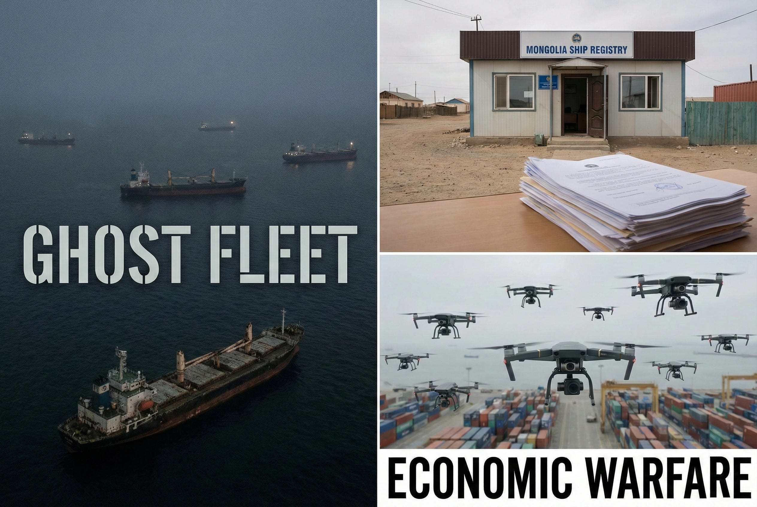 The Invisible Armada and the $10,000 Hunter