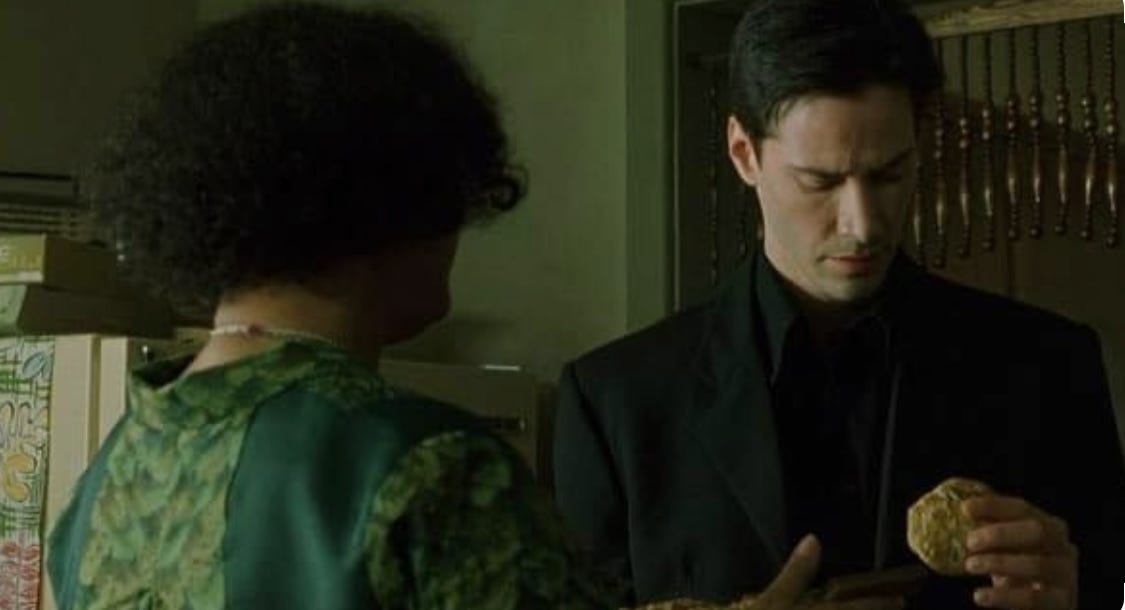 The Matrix: Choosing the Red Pill, Living Outside the Illusion