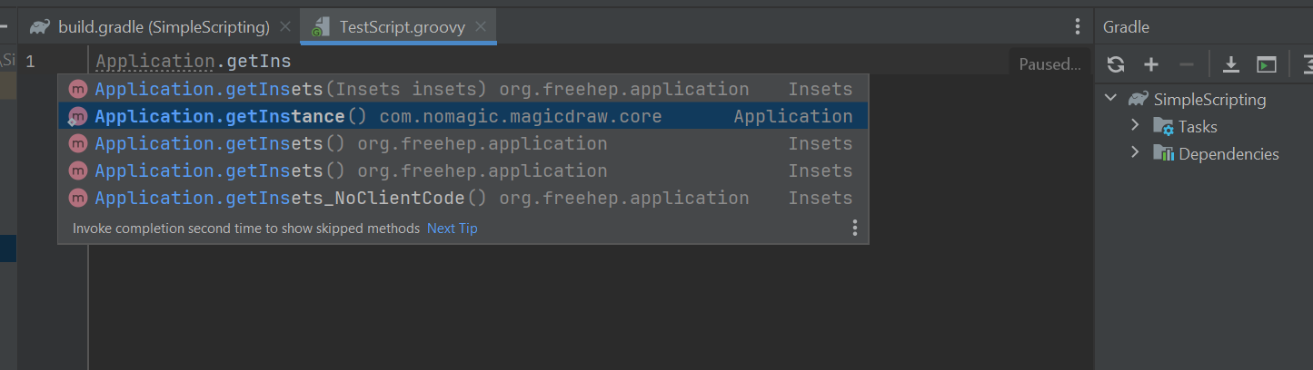Simplify SysML Script Generation for CATIA MagicDraw