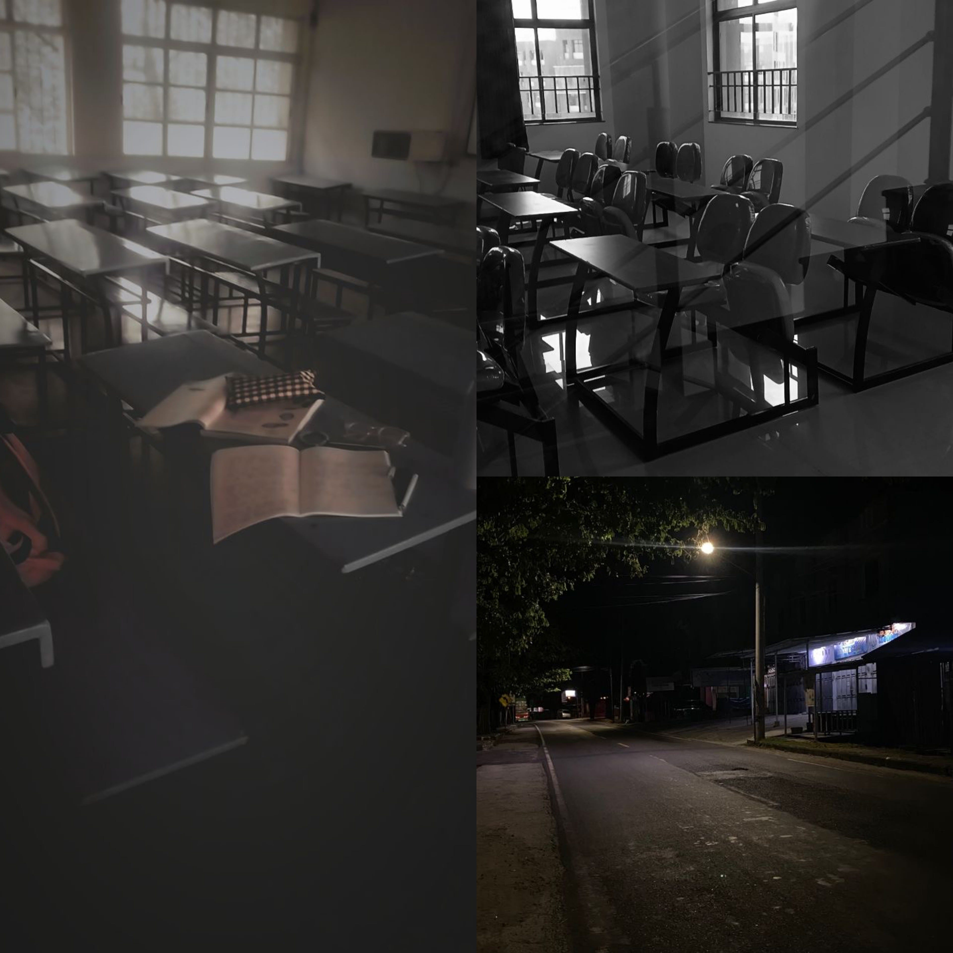 Where are the 8am classes?? - by Eka from Nsasa